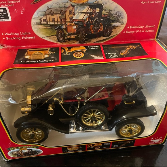 Toys | The Tin Lizzy Model Car In Original Box | Poshmark